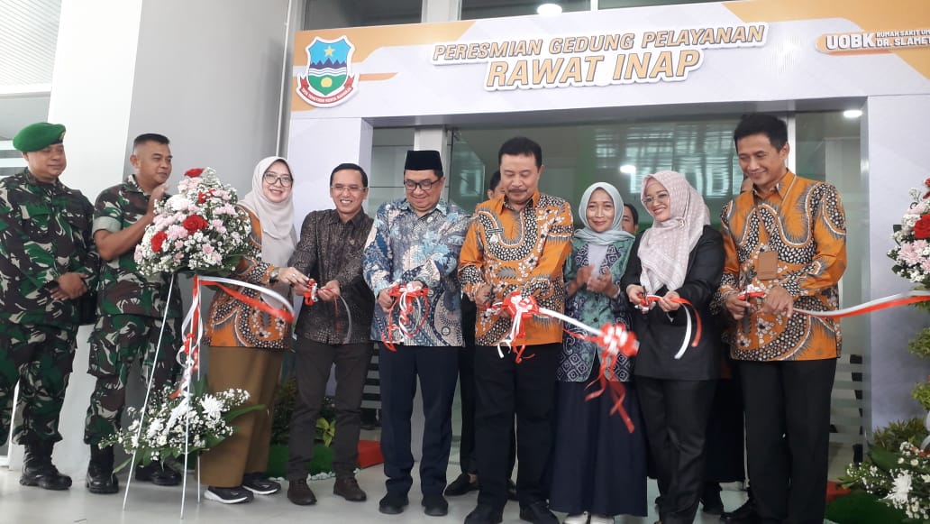 Resmikan Gedung Rawat Inap Baru, Pj Bupati Berpesan RSUD dr. Slamet Garut Harus Meningkatkan ...